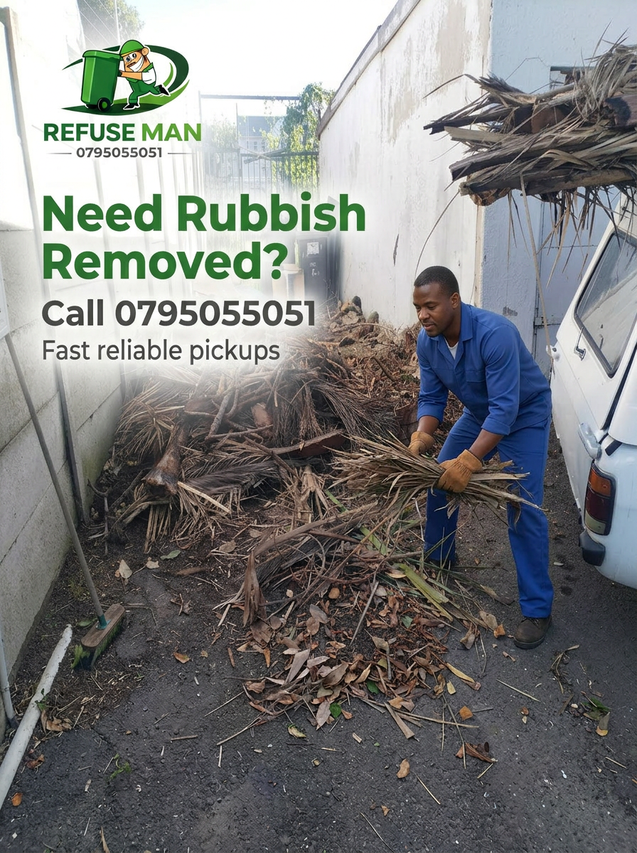 Garden Refuse Removal Cape Town | Yard Waste Collection | Refuse Man ...
