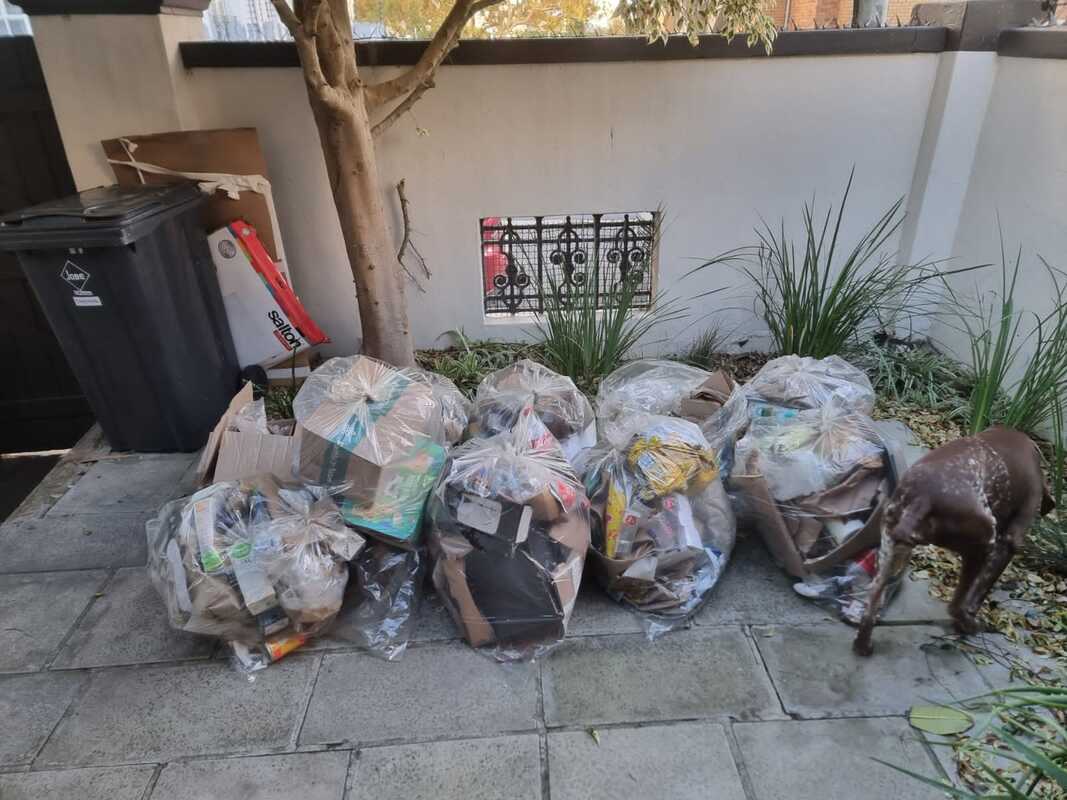 Refuse Removal Cape Town - REFUSE MAN