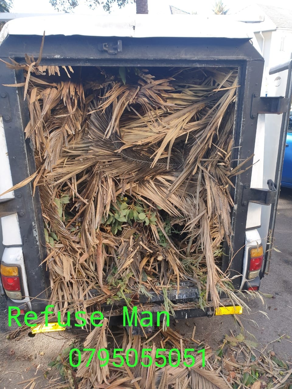 Services - REFUSE MAN