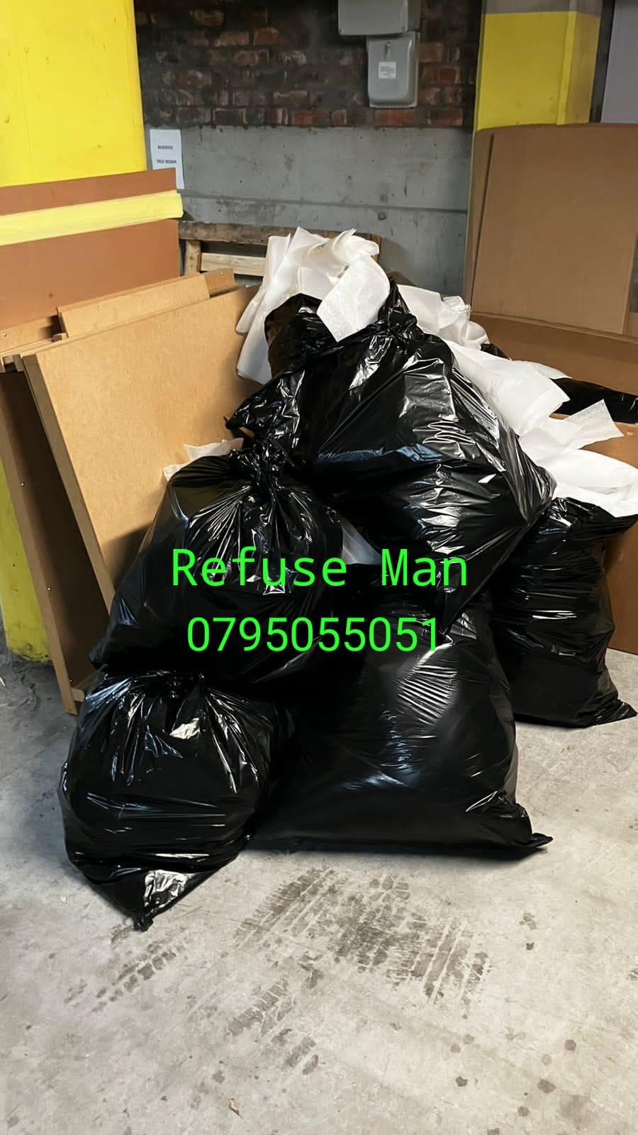 Services - REFUSE MAN